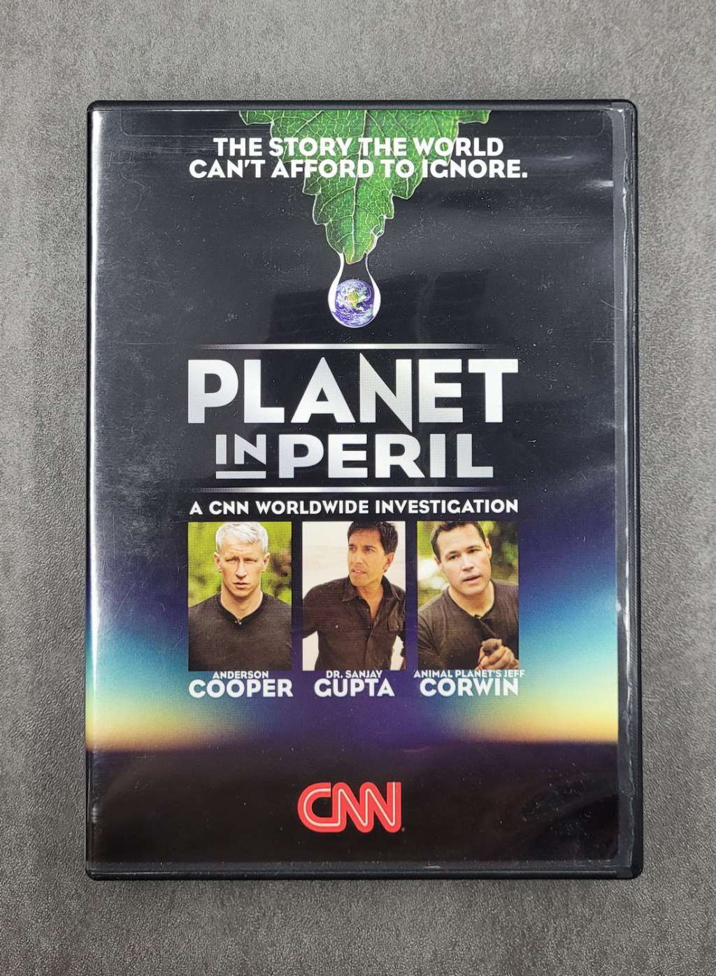 Planet in Peril (CNN) DVDs 883929014040 | eBay