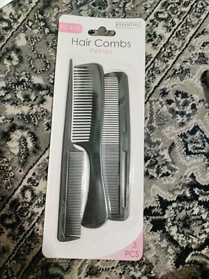 3 Pcs Evolve Rat Tail Comb Hair Styling Comb Hair Styling Tools Combs ...