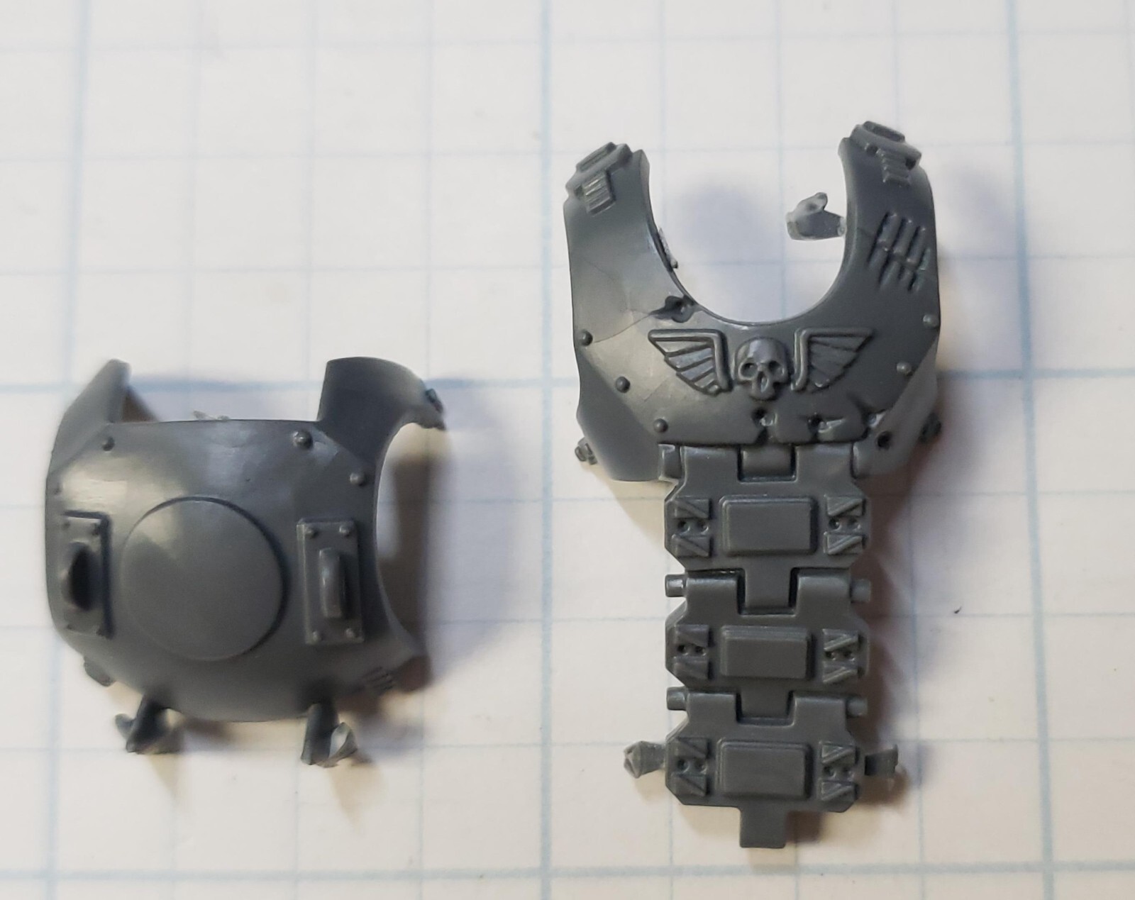 Warhammer 40k Astra Militarum Bits Bullgryn Ogryn Aquila Tank Tread ...