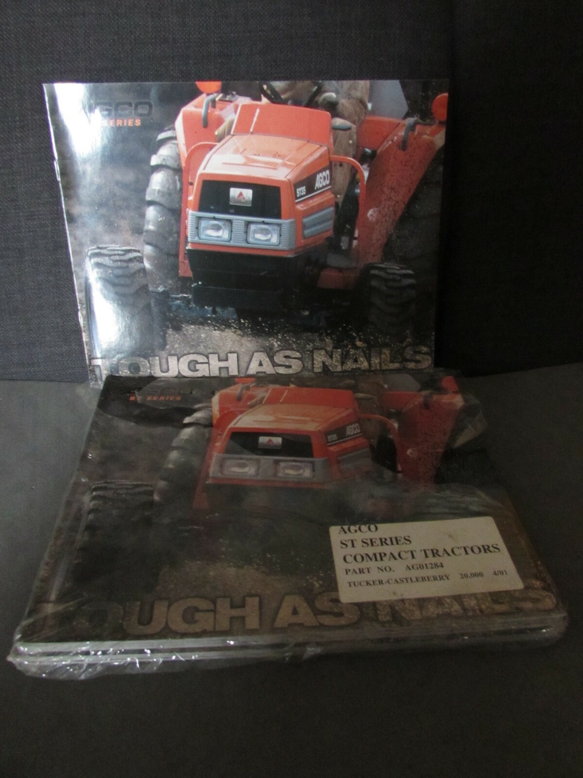 Agco ST Series ST25 ST30X ST30 ST35 ST40 ST45 Tractor Sales Brochure ad ...