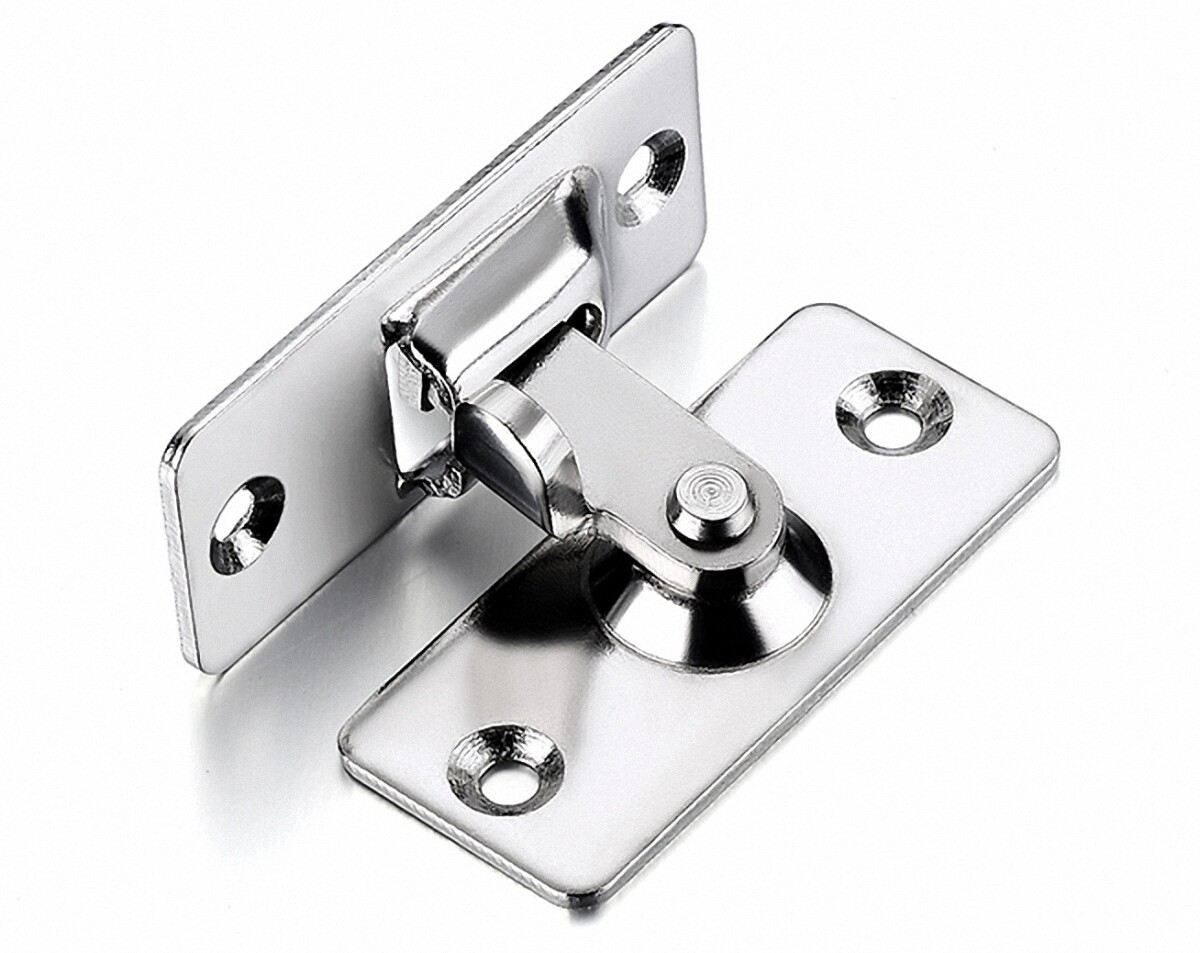 304 Stainless Steel 90 Degree Install Door Fastener Drop Latch Set ...