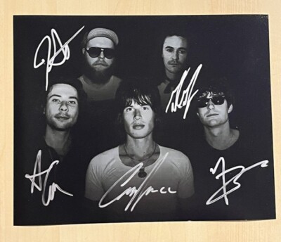 MAC SATURN FULL BAND SIGNED 8X10 PHOTO AUTOGRAPHED RARE COA | eBay
