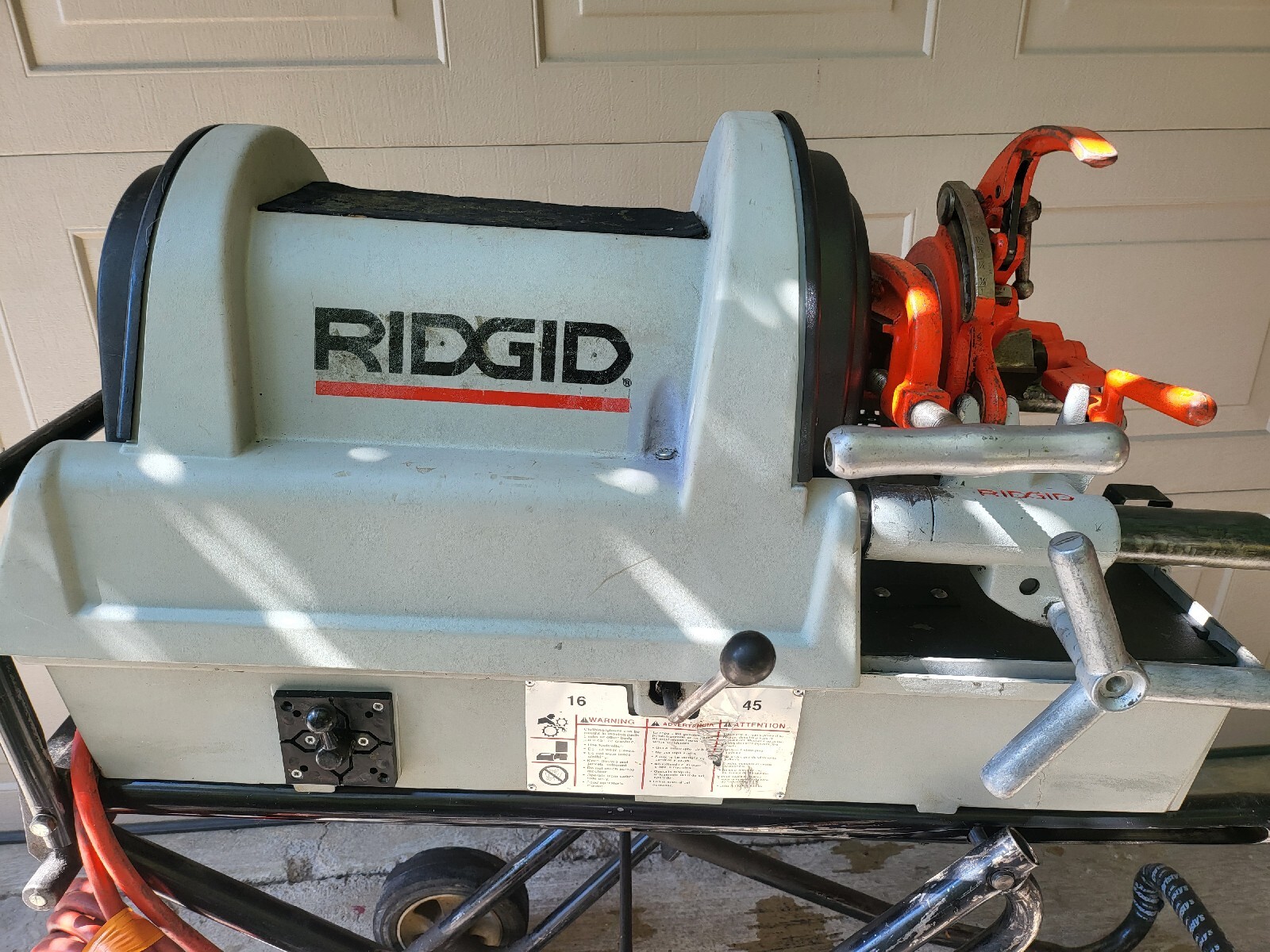RIDGID 1822I Pipe Threading Machine for sale online | eBay