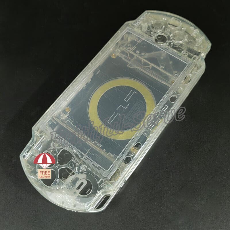PSP 1000 Replacement Full Housing Shell Case Cover with Buttons For ...
