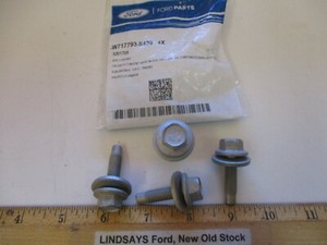4 PCS FORD 2015/19 EXPEDITION "BOLT & WASHER" (10.9) M8X1.25 X 32MM ...