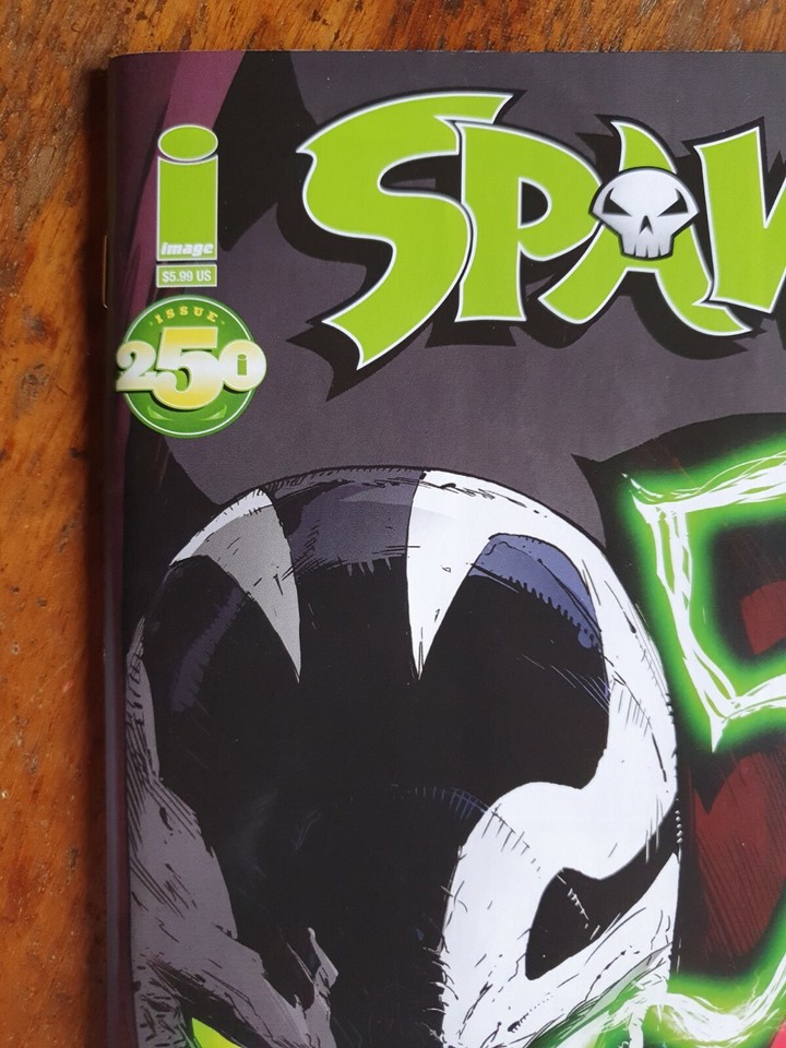 Spawn 250 Cover By Todd Mcfarlane 1st Print Nm Rare Low Print Ebay