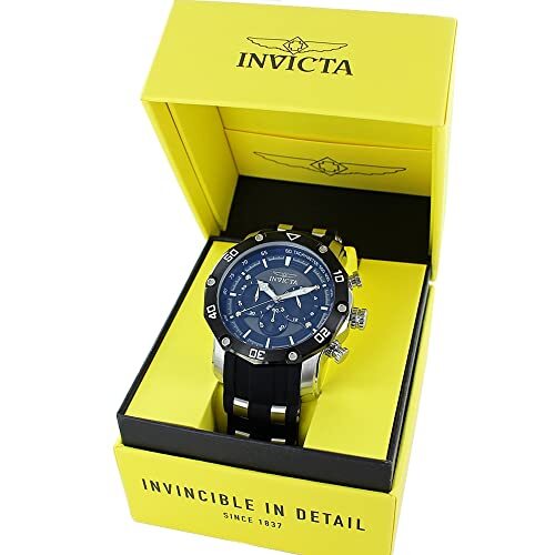 Invicta Men's Professional Diver Waterproof Watch IN-28753 Black | eBay