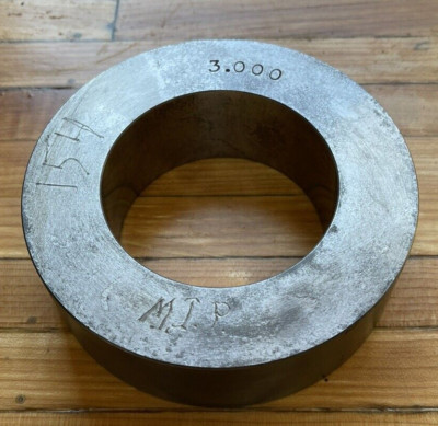 3.000" (76.20mm) Diameter Bore Ring Master Gage | eBay