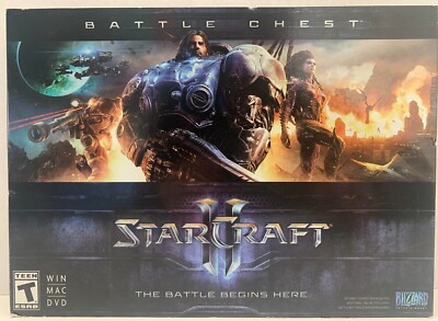 BLIZZARD STARCRAFT II 2 BATTLE CHEST PC GAMES CD ROM 47875729414 | eBay