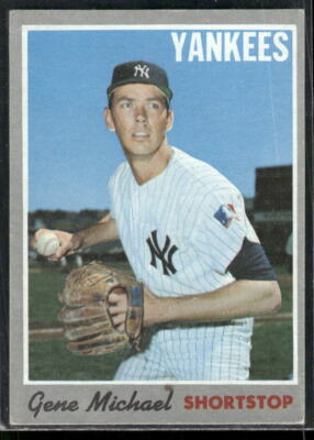 1970 Topps #114 Gene Michael | eBay