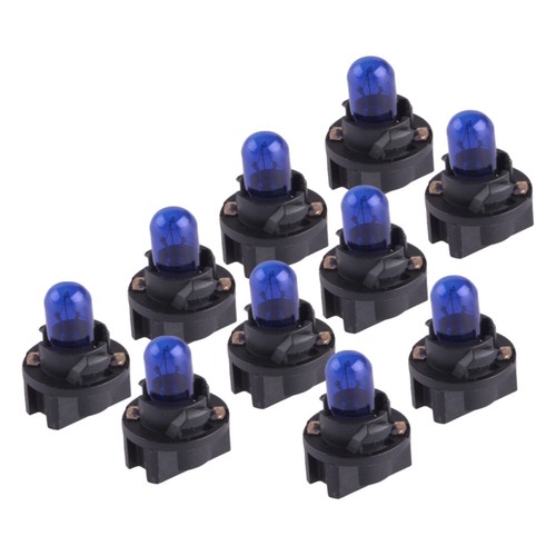10Pcs Blue T10 SMD Car LED Dashboard Instrument Gauge Interior Light ...
