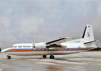 Airline Air Tchad Fokker F27 Mk. 600 TT-AAK c/n 10430 | eBay
