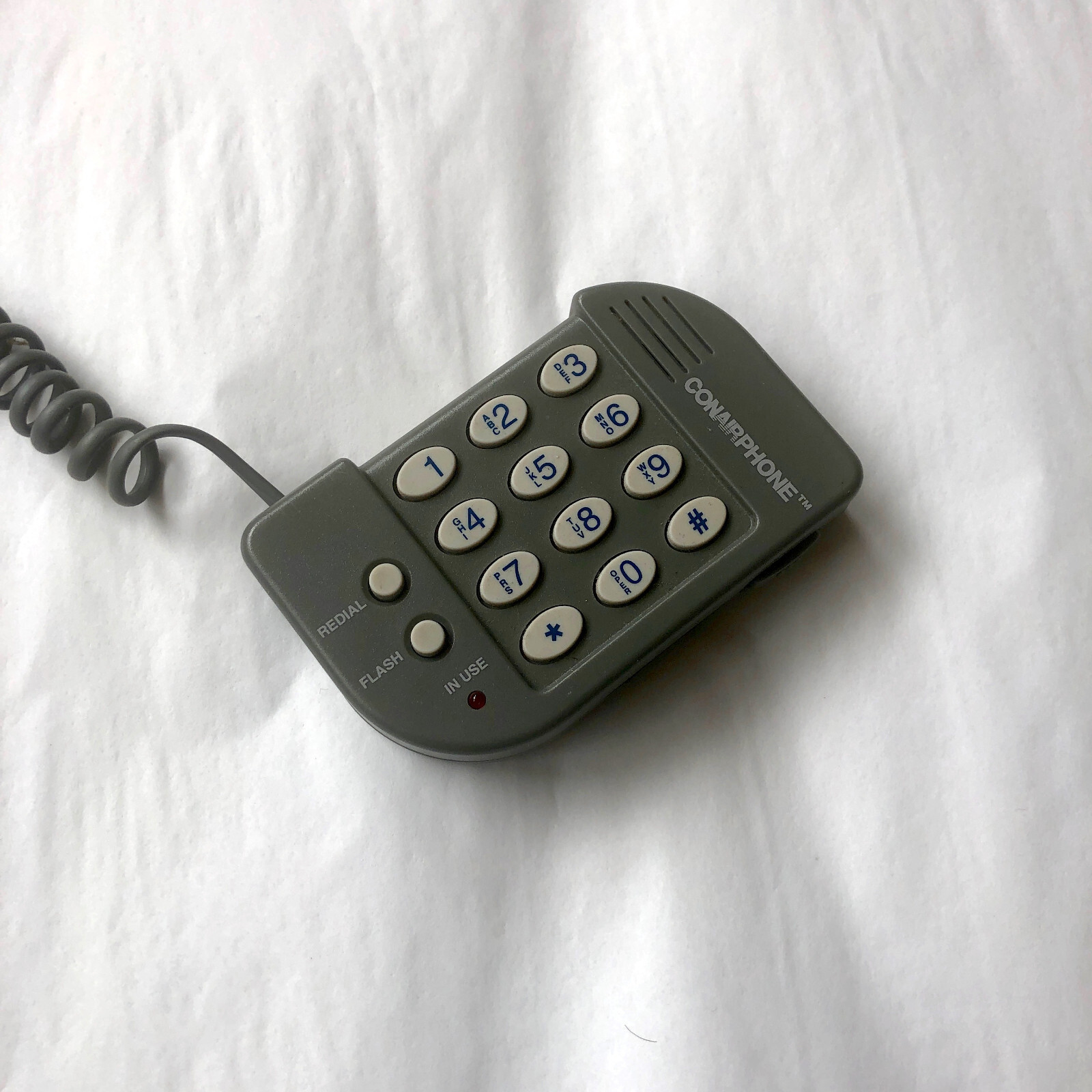 Vintage 80s 90s Conairphone Mini Walkie Talkie CONAIR Phone Vtg Pager ...