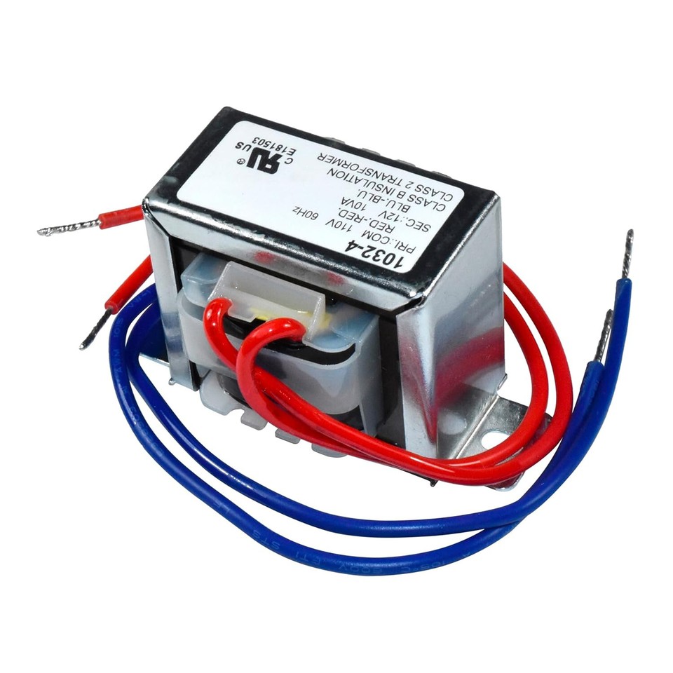 HQRP 120V AC to 12V 10VA Transformer Adapter for 1032-4 Lighting Power ...