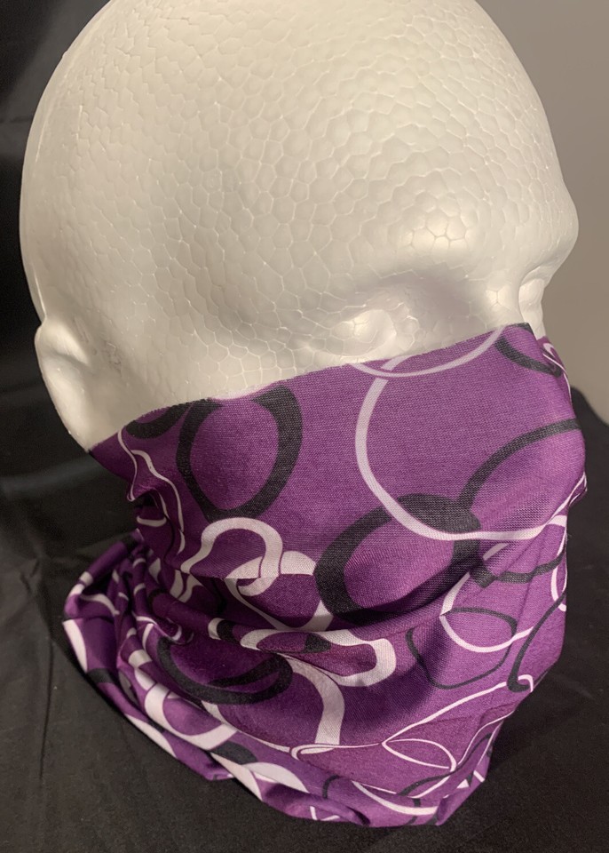 2 Bandana Sun Face Cover Shield Scarf Neck Gaiter Sun Mask Headwear ...