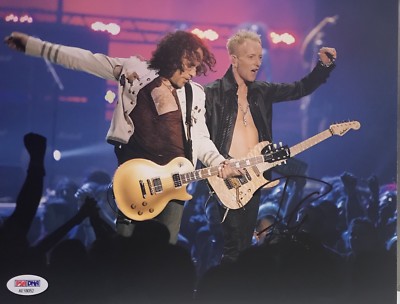 Phil Collen Signed Autographed Def Leppard 8x10 Photo Psa/Dna | eBay