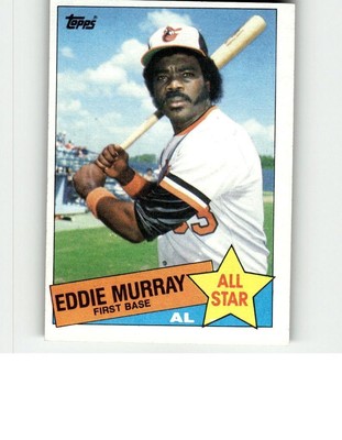 EDDIE MURRAY CARD #701 BFU13R2S6P11 FREE SHIPPING | eBay