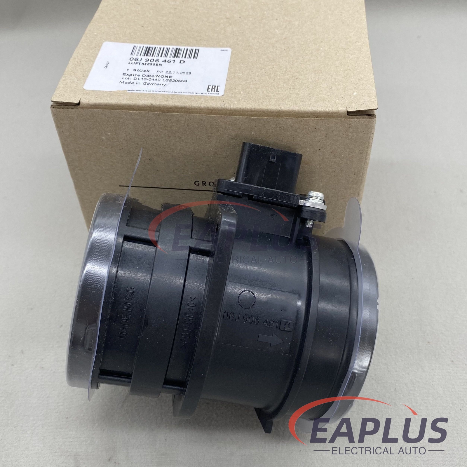 Air Mass Flow Sensor Meter Fits Audi A4 A5 A6 VW Beetle SKODA ...
