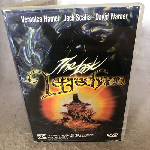 Last Leprechaun, the (DVD, 1999) VGC. Free Shipping. Paper Insert Tatty ...