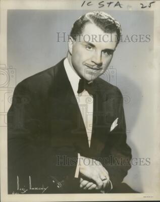 1954 Press Photo Opera singer Leonard Ceeley - nox13107 | eBay