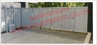 Around the Corner Sliding Gates/ Corner Sliding Gate / Curved ...