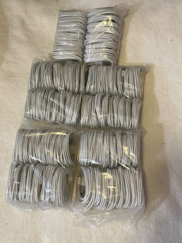 Wholesale Bulk 100 USB Charging Cable 4 iPhone 6 7 8 11 12 13 14 ...