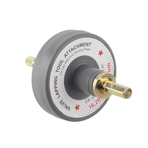 Valve Grinding Tool Valve Lapping Tool Attachment with 5 Suction Plates ...