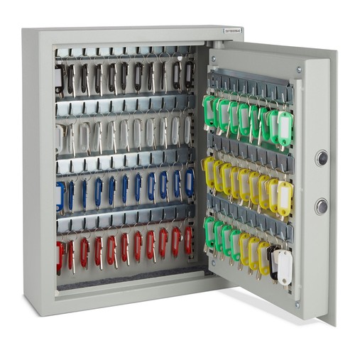 VonHaus Key Safe Wall Mounted - Digital Key Cabinet with Solenoid Lock ...
