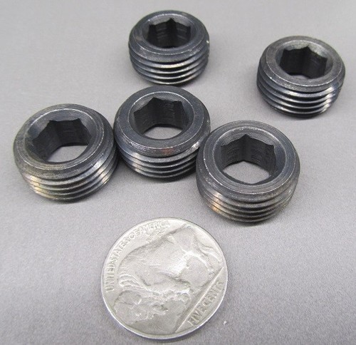 Black Oxide Hollow Jam Set Screws, 1"-8 x 1/2" Height, 5 Pieces | eBay