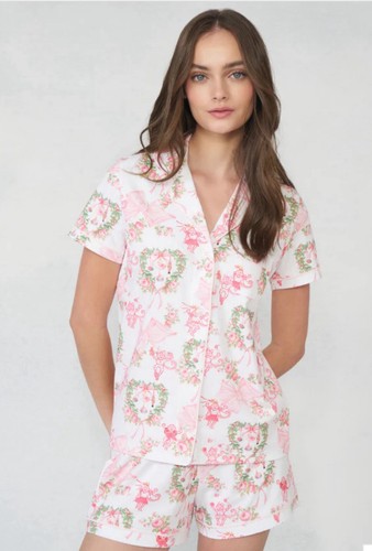 Love Shack Fancy X Roller Rabbit Merry Monkey Beaux Polo Pajamas ...