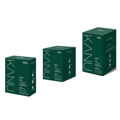 Korean Instant Coffee KANU Mini Decaffeinated Americano | eBay