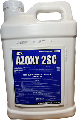 Azoxystrobin 2SC (Azoxy 2SC) Fungicide - 2.5 Gallons | eBay