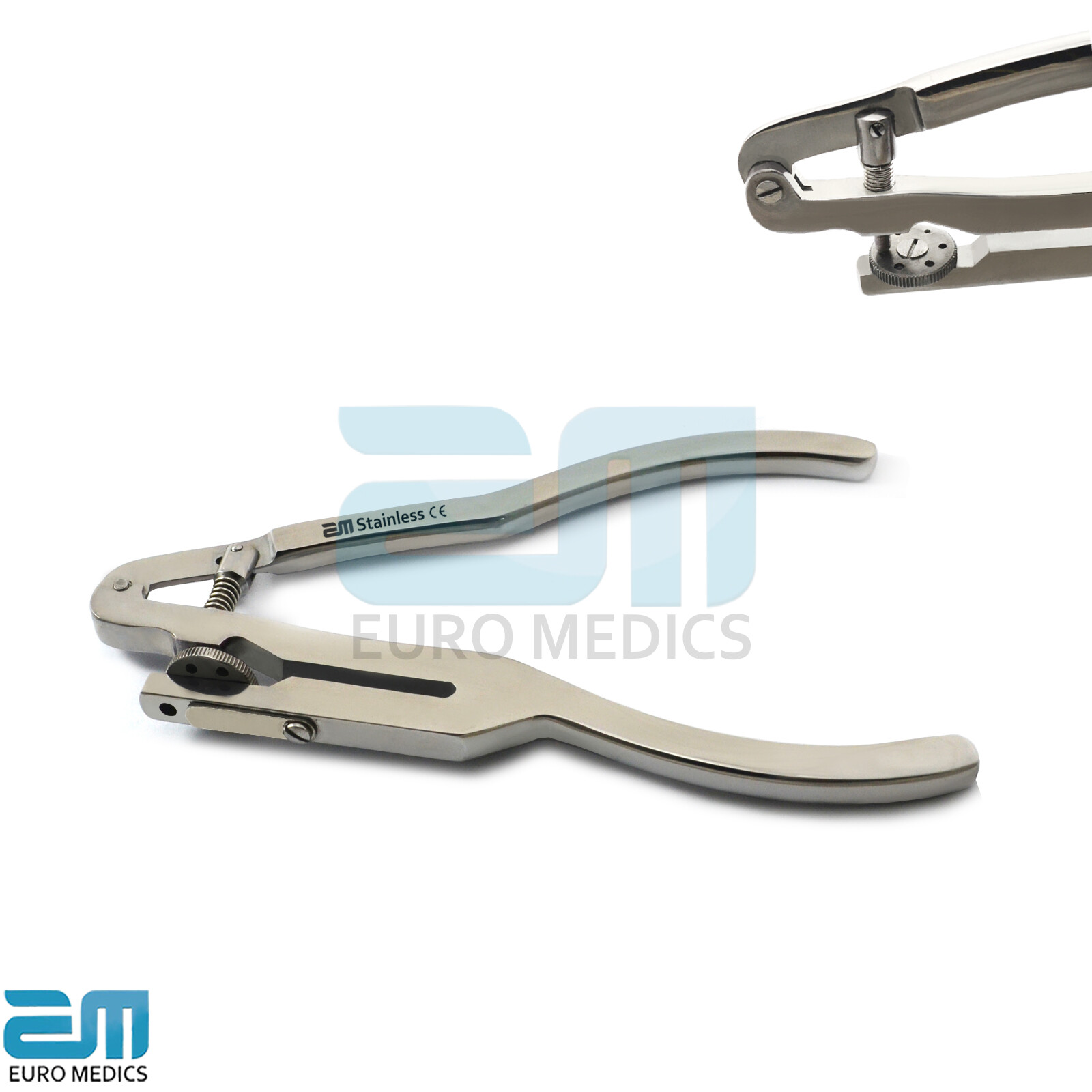 Endodontics Rubber Dam Kit Dental Forceps Ivory Punch Frame Brinker B4 ...