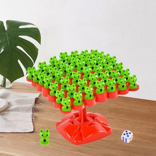Montessori Frog Balance Tree Early Educational Sensory Balance Toy ...