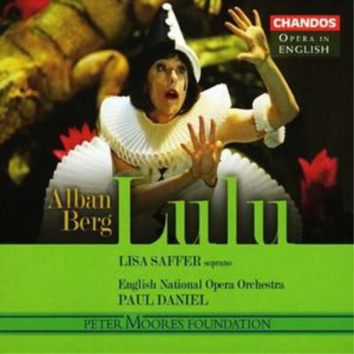Alban Berg Lulu (Daniel, English National Opera Orchestra) (CD) Album ...