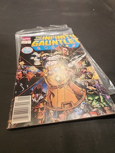 The Infinity Gauntlet #1 (Marvel Comics July 1991) | eBay