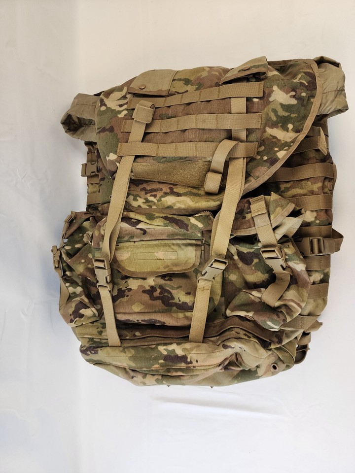 Good - MOLLE 4000 Large Field Pack OCP Multicam Complete Military ...