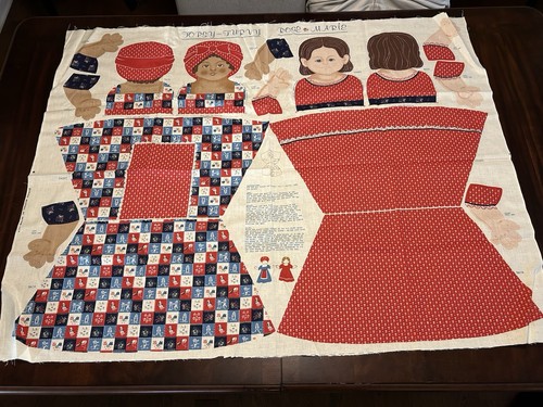 Topsy Turvy ROSE MARIE Doll Pattern To Make A Doll | eBay