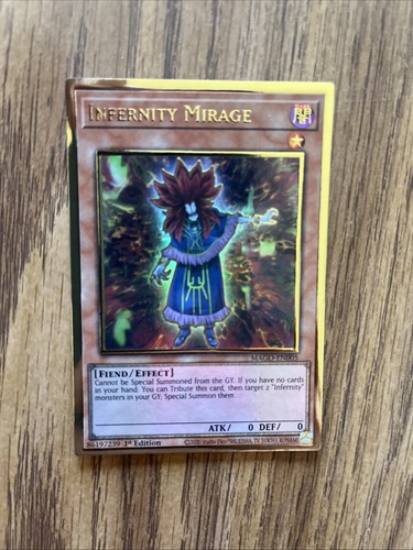 Infernity Mirage TSHD-EN012 The Shining Darkness-1st Edition 1st ...