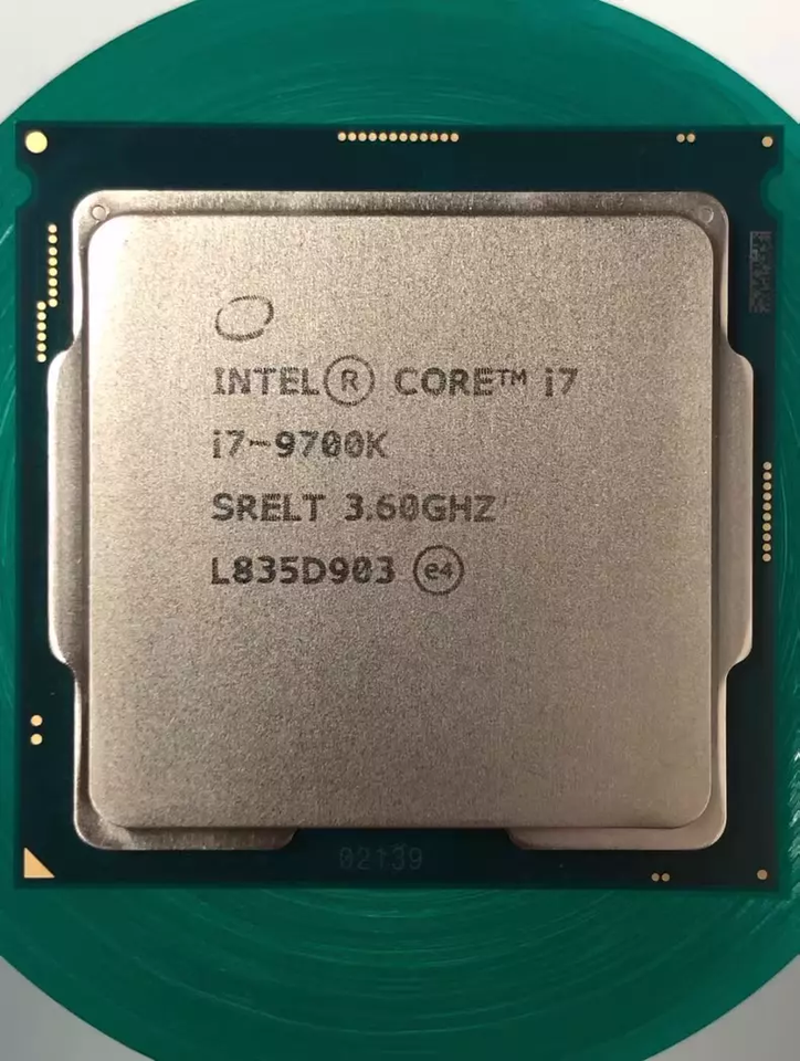 9th Intel Core i7 9700 9700K 9700T 9700F 9700KF i9 9900 9900K 9900T ...