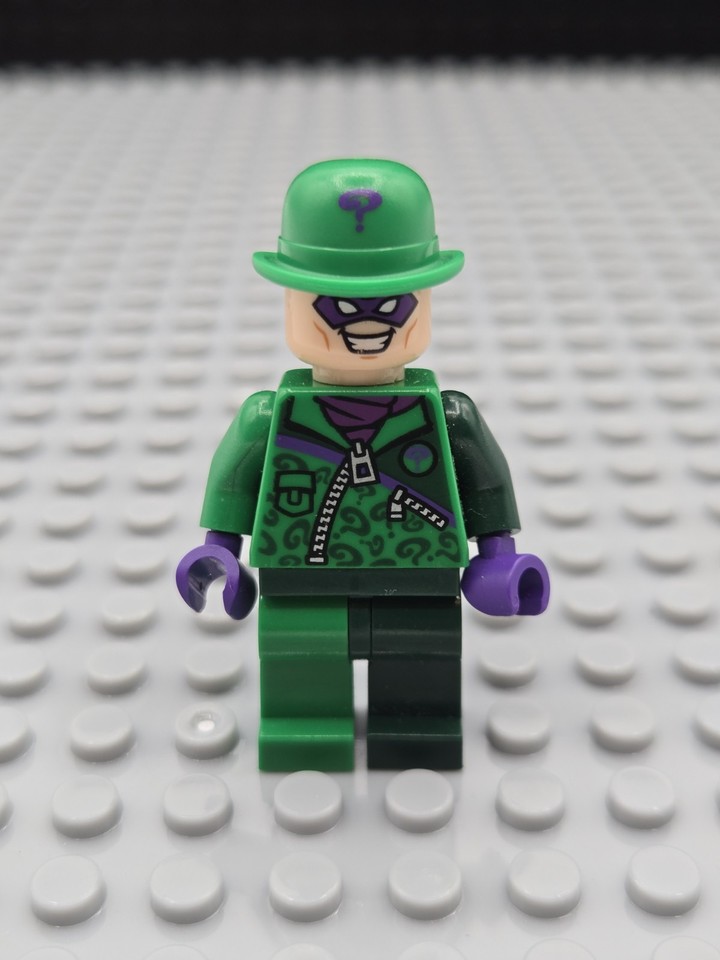 LEGO® The Riddler - DC Batman II Minifigure - 76012 (sh0088) Dark Green ...