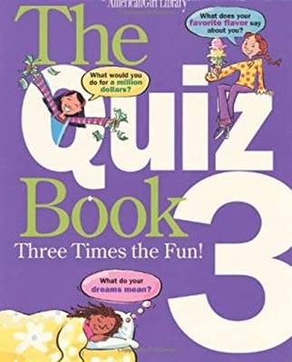The Quiz Book 3 : Three Times the Fun! Paperback Brette Sember ...
