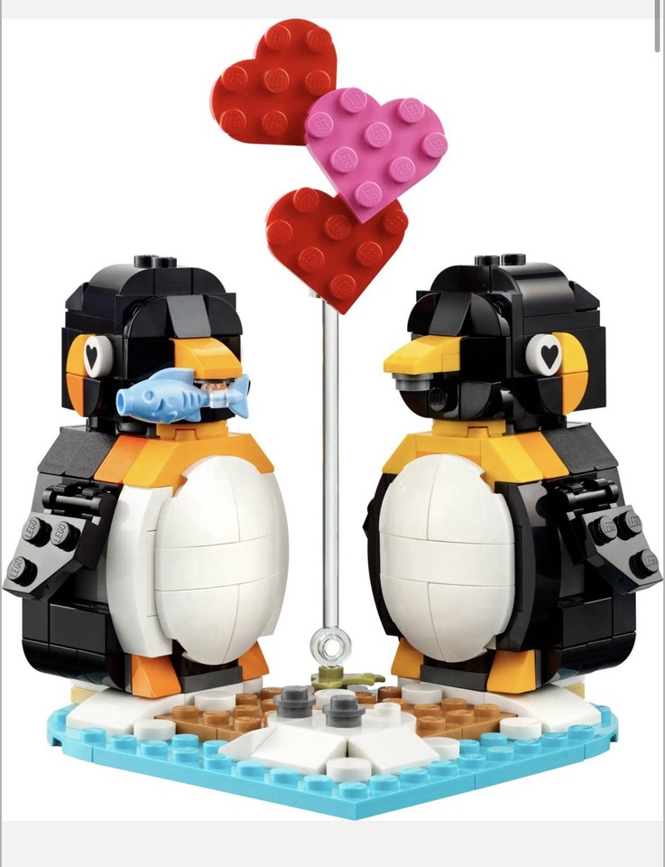 LEGO 40886 Penguins In Love 2026 Valentine’s Day Gift Limited Edition ...