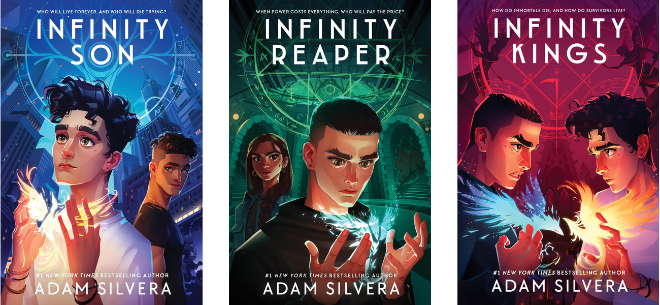 Adam Silvera Infinity Cycle 3-Book Paperback Set | eBay