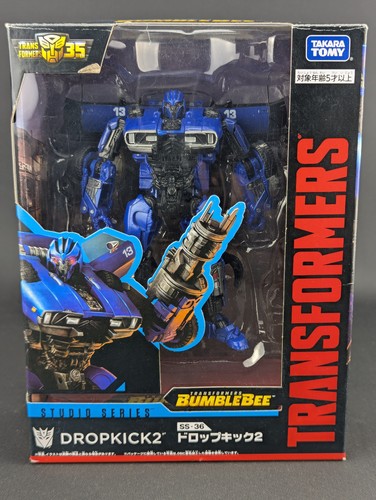 Transformers Studio Series Dropkick complete boxed Hasbro SS-46 ...
