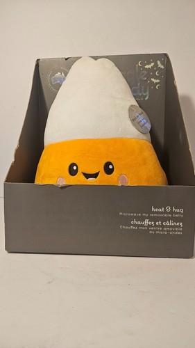 Snuggle Buddy Candy Corn Plush – Heat & Hug w/ Microwavable Belly – NEW ...