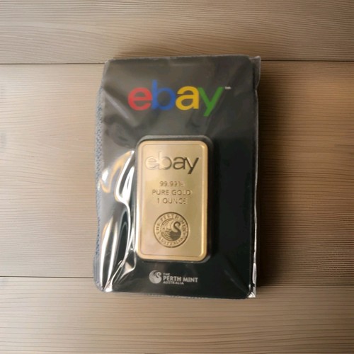 eBay One Oz Gold Bar 1 Ounce Perth Mint | eBay