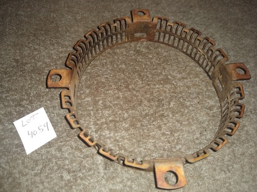 Vintage Tecumseh HM80 8 HP Engine Parts Accessories Recoil Debris ...