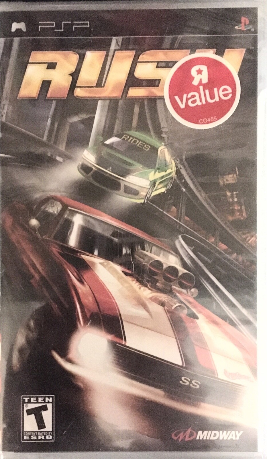 Rush (Sony PSP, 2006) for sale online | eBay