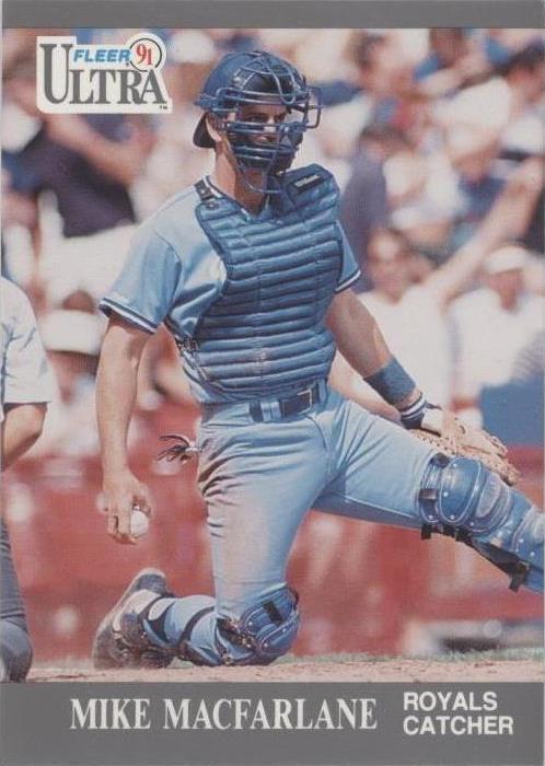 1991 Fleer Ultra - Mike Macfarlane #151 for sale | eBay